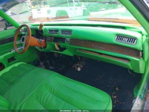 Green Cadillac de-ville 1976 in Klaipeda, with an engine capacity of 0.00 L and mileage of 136 thousand km for 8500 €, photo 10 on AUTOMOTO.COM.LV