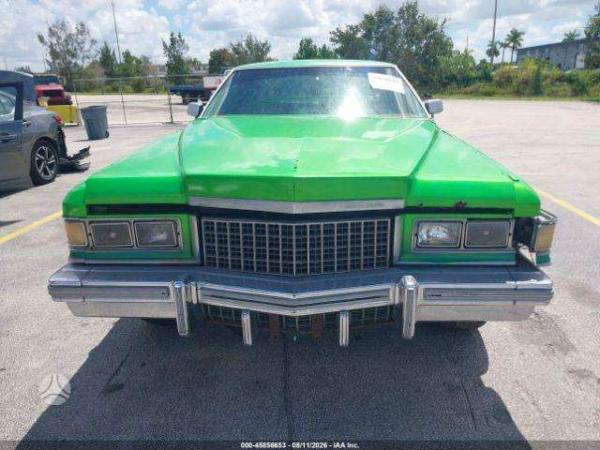 Zaļš Cadillac de-ville 1976 Klaipėda, ar dzinēja tilpumu 0.00 L un nobraukumu 136 tūkst. km par 8500 €, foto 11 vietnē AUTOMOTO.COM.LV