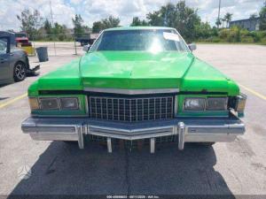 Green Cadillac de-ville 1976 in Klaipeda, with an engine capacity of 0.00 L and mileage of 136 thousand km for 8500 €, photo 11 on AUTOMOTO.COM.LV
