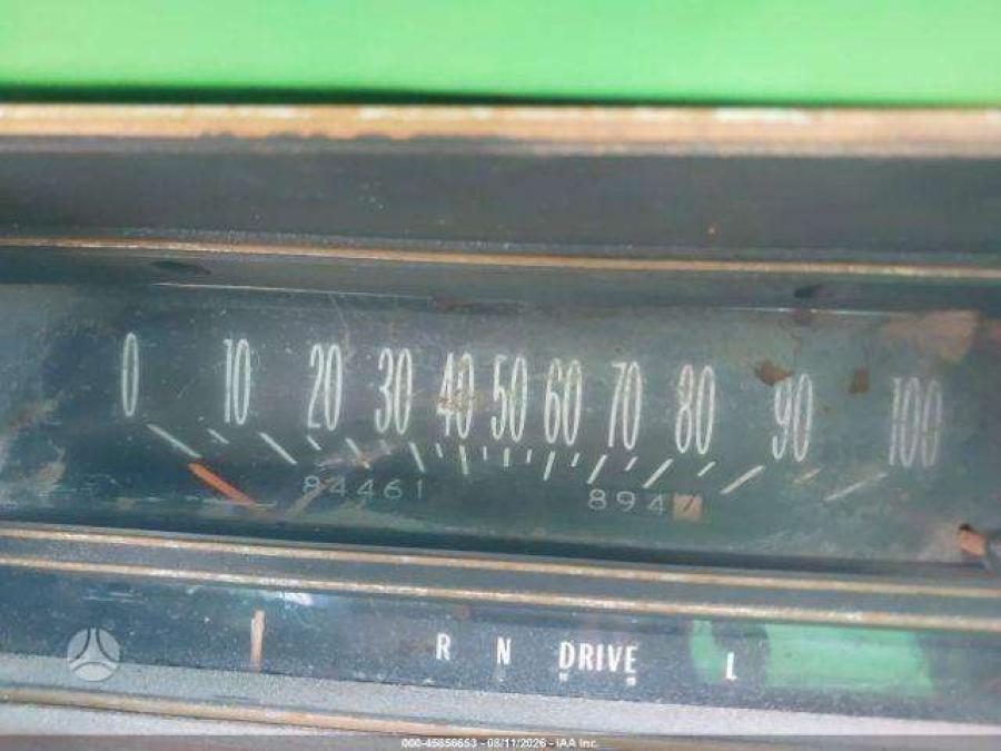 Green Cadillac de-ville 1976 in Klaipeda, with an engine capacity of 0.00 L and mileage of 136 thousand km for 8500 €, photo 12 on AUTOMOTO.COM.LV