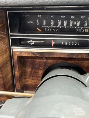 Pelēks Cadillac de-ville 1983 Viļņa, ar dzinēja tilpumu 4.10 L un nobraukumu 102 tūkst. km par 8800 €, foto 16 vietnē AUTOMOTO.COM.LV