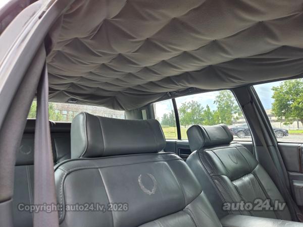Pelēks Cadillac de-ville 1989 Tallina, ar dzinēja tilpumu 4.50 L un nobraukumu 267 tūkst. km par 5999 €, foto 5 vietnē AUTOMOTO.COM.LV