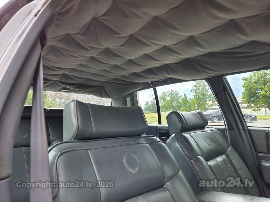 Pelēks Cadillac de-ville 1989 Tallina, ar dzinēja tilpumu 4.50 L un nobraukumu 267 tūkst. km par 5999 €, foto 5 vietnē AUTOMOTO.COM.LV