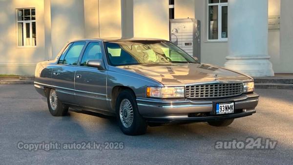Pelēks Cadillac de-ville 1995 Tallina, ar dzinēja tilpumu 4.90 L un nobraukumu 140 tūkst. km par 11000 €, foto 1 vietnē AUTOMOTO.COM.LV