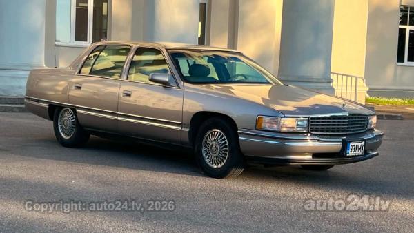 Pelēks Cadillac de-ville 1995 Tallina, ar dzinēja tilpumu 4.90 L un nobraukumu 140 tūkst. km par 11000 €, foto 3 vietnē AUTOMOTO.COM.LV