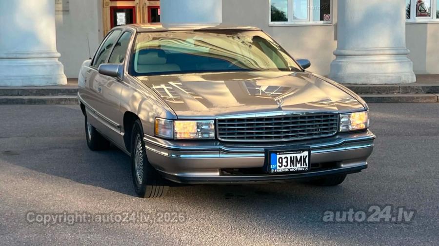 Серый Кадиллак ДеВиль 1995 в Таллин, объемом двигателя 4.90 л и пробегом 140 тыс. км за 11000 €, фото 5 на AUTOMOTO.COM.LV