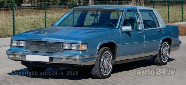 Cadillac de-ville 1986 in Riga, with an engine capacity of 4.20 L and mileage of 152 thousand km for 14500 €, photo 3 on AUTOMOTO.COM.LV