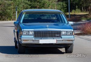 Cadillac de-ville 1986 Rīga, ar dzinēja tilpumu 4.20 L un nobraukumu 152 tūkst. km par 14500 €, foto 2 vietnē AUTOMOTO.COM.LV