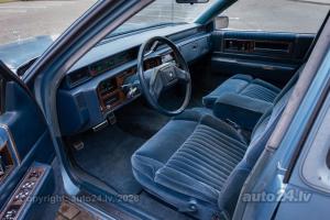 Cadillac de-ville 1986 Rīga, ar dzinēja tilpumu 4.20 L un nobraukumu 152 tūkst. km par 14500 €, foto 8 vietnē AUTOMOTO.COM.LV