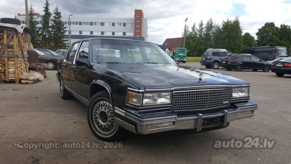 Cadillac de-ville 1987 in Tallinn, with an engine capacity of 4.10 L and mileage of 259 thousand km for 5900 €, photo 2 on AUTOMOTO.COM.LV