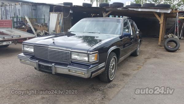 Cadillac de-ville 1987 in Tallinn, with an engine capacity of 4.10 L and mileage of 259 thousand km for 5900 €, photo 3 on AUTOMOTO.COM.LV