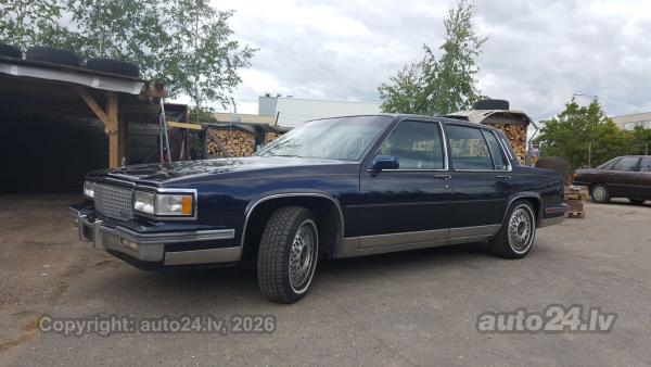 Cadillac de-ville 1987 in Tallinn, with an engine capacity of 4.10 L and mileage of 259 thousand km for 5900 €, photo 4 on AUTOMOTO.COM.LV