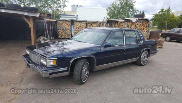 Cadillac de-ville 1987 in Tallinn, with an engine capacity of 4.10 L and mileage of 259 thousand km for 5900 €, photo 5 on AUTOMOTO.COM.LV