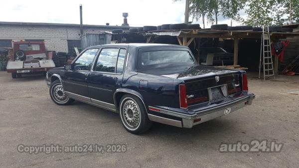 Cadillac de-ville 1987 in Tallinn, with an engine capacity of 4.10 L and mileage of 259 thousand km for 5900 €, photo 6 on AUTOMOTO.COM.LV