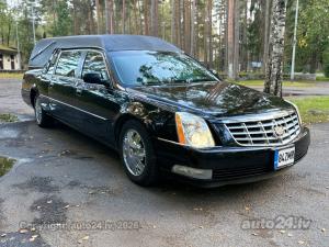 Черный Кадиллак ДТС 2008 в Таллин, объемом двигателя 4.60 л и пробегом 176 тыс. км за 11900 €, фото  на AUTOMOTO.COM.LV