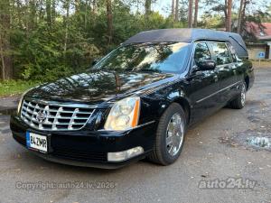 Черный Кадиллак ДТС 2008 в Таллин, объемом двигателя 4.60 л и пробегом 176 тыс. км за 11900 €, фото 3 на AUTOMOTO.COM.LV