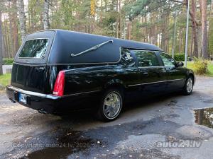 Черный Кадиллак ДТС 2008 в Таллин, объемом двигателя 4.60 л и пробегом 176 тыс. км за 11900 €, фото 4 на AUTOMOTO.COM.LV