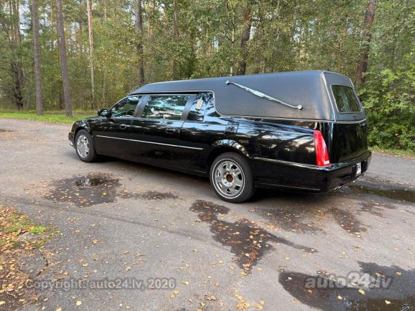 Черный Кадиллак ДТС 2008 в Таллин, объемом двигателя 4.60 л и пробегом 176 тыс. км за 11900 €, фото 5 на AUTOMOTO.COM.LV