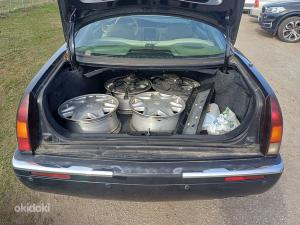 Melns Cadillac Eldorado 1996 Tallina, ar dzinēja tilpumu 4.60 L un nobraukumu 197 tūkst. km par 5550 €, foto 8 vietnē AUTOMOTO.COM.LV
