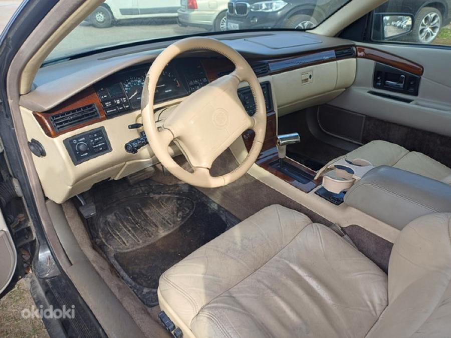 Melns Cadillac Eldorado 1996 Tallina, ar dzinēja tilpumu 4.60 L un nobraukumu 197 tūkst. km par 5550 €, foto 12 vietnē AUTOMOTO.COM.LV