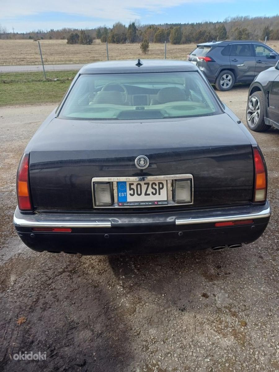 Melns Cadillac Eldorado 1996 Tallina, ar dzinēja tilpumu 4.60 L un nobraukumu 197 tūkst. km par 5550 €, foto 18 vietnē AUTOMOTO.COM.LV