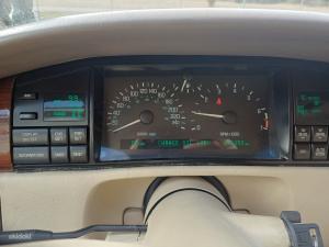 Melns Cadillac Eldorado 1996 Tallina, ar dzinēja tilpumu 4.60 L un nobraukumu 197 tūkst. km par 5550 €, foto 20 vietnē AUTOMOTO.COM.LV