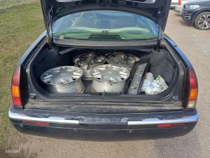 Melns Cadillac Eldorado 1996 Tallina, ar dzinēja tilpumu 4.60 L un nobraukumu 197 tūkst. km par 5550 €, foto 21 vietnē AUTOMOTO.COM.LV