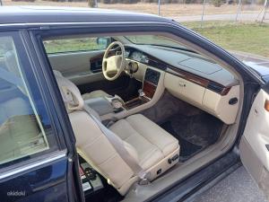 Melns Cadillac Eldorado 1996 Tallina, ar dzinēja tilpumu 4.60 L un nobraukumu 197 tūkst. km par 5550 €, foto 22 vietnē AUTOMOTO.COM.LV