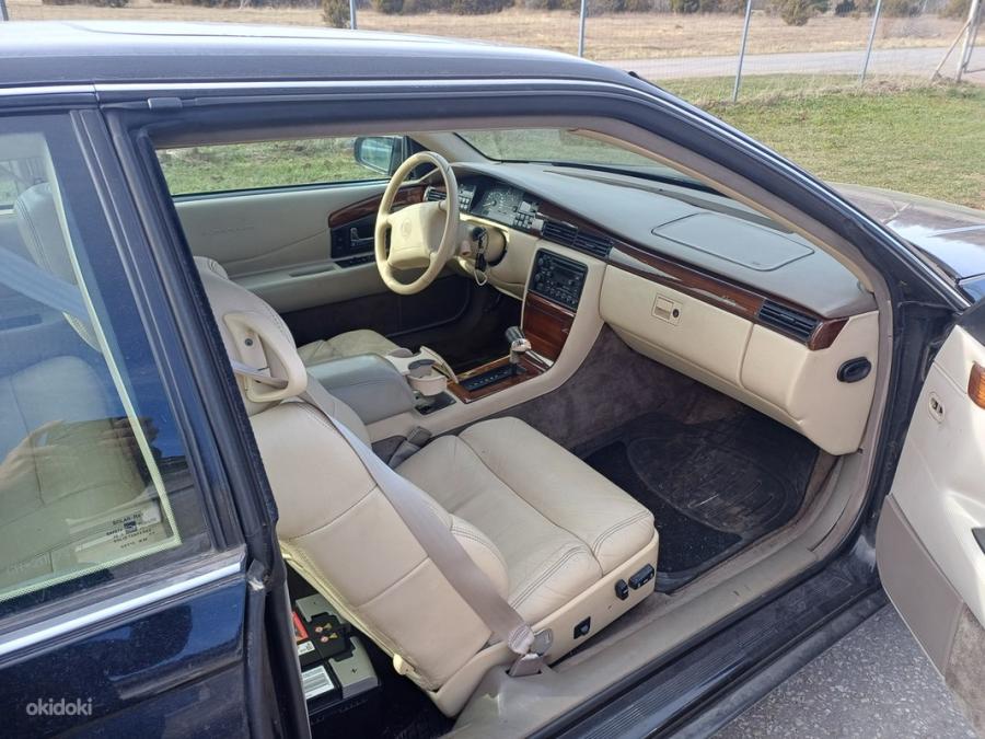 Melns Cadillac Eldorado 1996 Tallina, ar dzinēja tilpumu 4.60 L un nobraukumu 197 tūkst. km par 5550 €, foto 22 vietnē AUTOMOTO.COM.LV