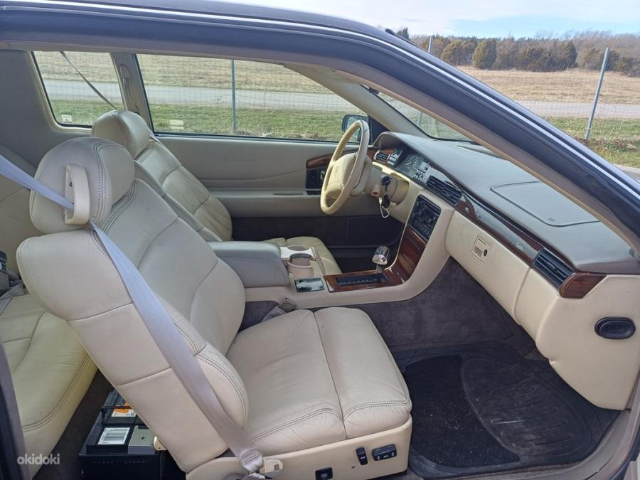 Melns Cadillac Eldorado 1996 Tallina, ar dzinēja tilpumu 4.60 L un nobraukumu 197 tūkst. km par 5550 €, foto 23 vietnē AUTOMOTO.COM.LV