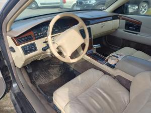 Melns Cadillac Eldorado 1996 Tallina, ar dzinēja tilpumu 4.60 L un nobraukumu 197 tūkst. km par 5550 €, foto 25 vietnē AUTOMOTO.COM.LV