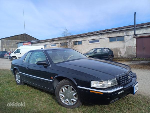 Кадиллак Эльдорадо 1996 в Таллин на AUTOMOTO.COM.LV Черный Кадиллак Эльдорадо 1996 в Таллин, объемом двигателя 4.60 л и пробегом 197 тыс. км за 5550 €, фото 3 на AUTOMOTO.COM.LV