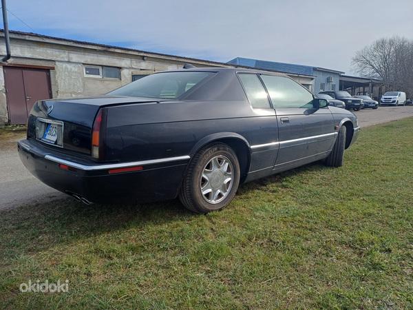 Кадиллак Эльдорадо 1996 в Таллин на AUTOMOTO.COM.LV Черный Кадиллак Эльдорадо 1996 в Таллин, объемом двигателя 4.60 л и пробегом 197 тыс. км за 5550 €, фото 4 на AUTOMOTO.COM.LV