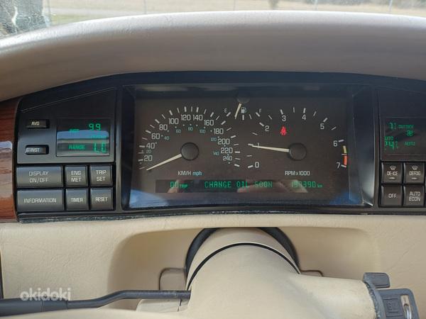 Кадиллак Эльдорадо 1996 в Таллин на AUTOMOTO.COM.LV Черный Кадиллак Эльдорадо 1996 в Таллин, объемом двигателя 4.60 л и пробегом 197 тыс. км за 5550 €, фото 7 на AUTOMOTO.COM.LV