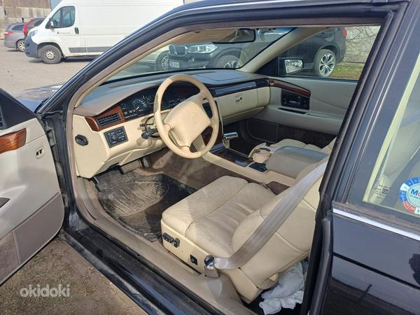 Кадиллак Эльдорадо 1996 в Таллин на AUTOMOTO.COM.LV Черный Кадиллак Эльдорадо 1996 в Таллин, объемом двигателя 4.60 л и пробегом 197 тыс. км за 5550 €, фото 11 на AUTOMOTO.COM.LV