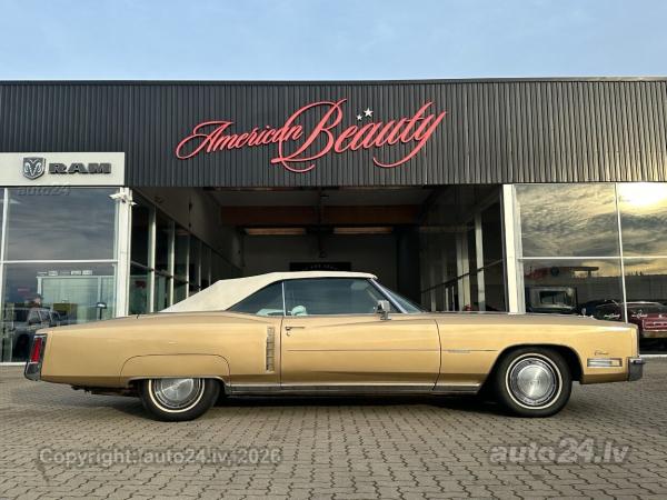 Cadillac Eldorado 1972 Tallina, ar dzinēja tilpumu 8.20 L un nobraukumu 0 tūkst. km par 17900 €, foto 3 vietnē AUTOMOTO.COM.LV