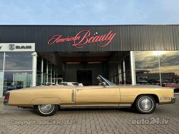Cadillac Eldorado 1972 Tallina, ar dzinēja tilpumu 8.20 L un nobraukumu 0 tūkst. km par 17900 €, foto 4 vietnē AUTOMOTO.COM.LV