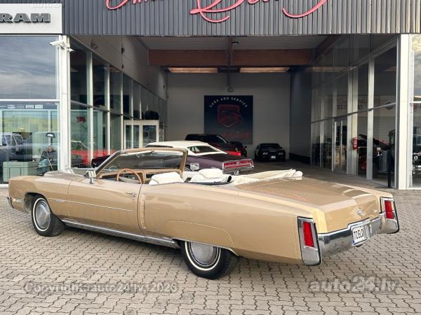 Cadillac Eldorado 1972 Tallina, ar dzinēja tilpumu 8.20 L un nobraukumu 0 tūkst. km par 17900 €, foto 6 vietnē AUTOMOTO.COM.LV