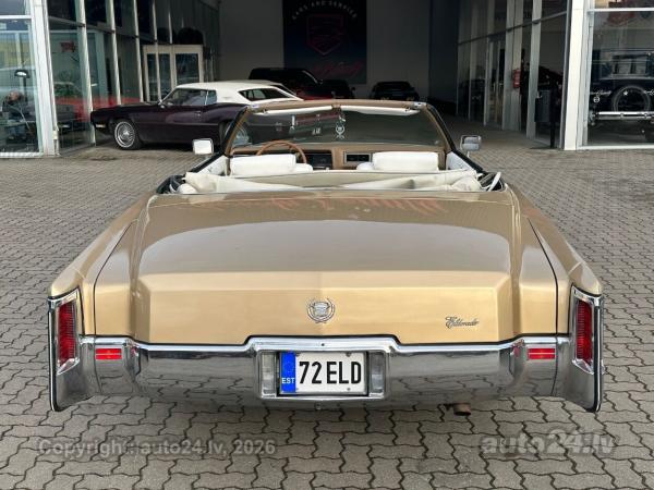 Cadillac Eldorado 1972 Tallina, ar dzinēja tilpumu 8.20 L un nobraukumu 0 tūkst. km par 17900 €, foto 7 vietnē AUTOMOTO.COM.LV