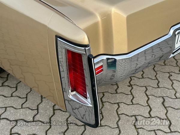 Cadillac Eldorado 1972 Tallina, ar dzinēja tilpumu 8.20 L un nobraukumu 0 tūkst. km par 17900 €, foto 8 vietnē AUTOMOTO.COM.LV