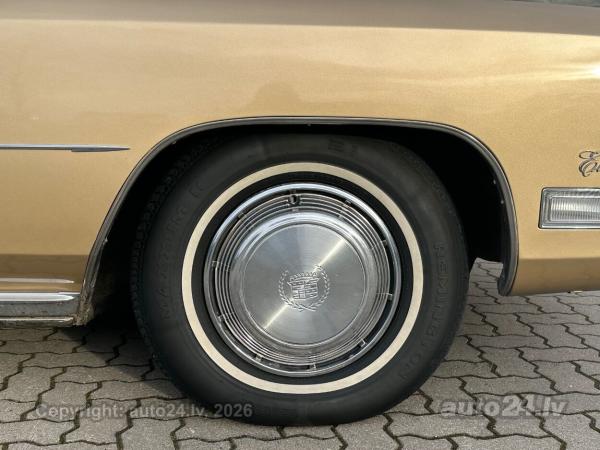 Cadillac Eldorado 1972 Tallina, ar dzinēja tilpumu 8.20 L un nobraukumu 0 tūkst. km par 17900 €, foto 9 vietnē AUTOMOTO.COM.LV
