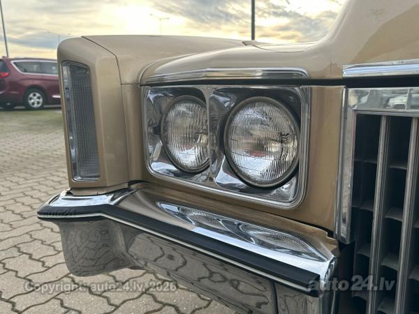 Cadillac Eldorado 1972 Tallina, ar dzinēja tilpumu 8.20 L un nobraukumu 0 tūkst. km par 17900 €, foto 10 vietnē AUTOMOTO.COM.LV