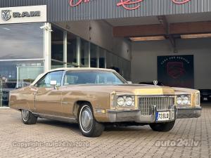 Cadillac Eldorado 1972 in Tallinn, with an engine capacity of 8.20 L and mileage of 0 thousand km for 17900 €, photo 3 on AUTOMOTO.COM.LV