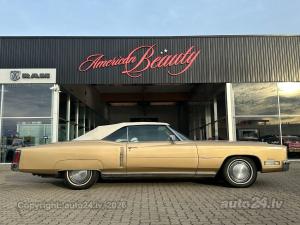 Cadillac Eldorado 1972 in Tallinn, with an engine capacity of 8.20 L and mileage of 0 thousand km for 17900 €, photo 4 on AUTOMOTO.COM.LV