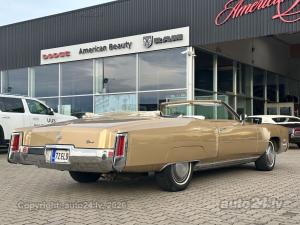 Cadillac Eldorado 1972 in Tallinn, with an engine capacity of 8.20 L and mileage of 0 thousand km for 17900 €, photo 6 on AUTOMOTO.COM.LV