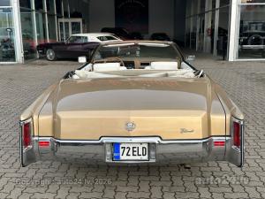 Cadillac Eldorado 1972 in Tallinn, with an engine capacity of 8.20 L and mileage of 0 thousand km for 17900 €, photo 8 on AUTOMOTO.COM.LV