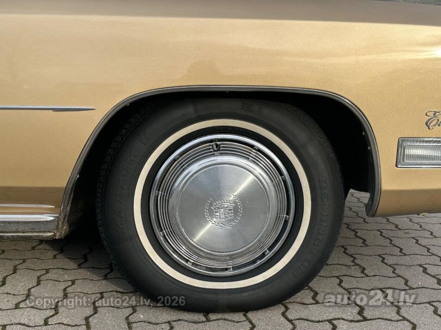 Cadillac Eldorado 1972 in Tallinn, with an engine capacity of 8.20 L and mileage of 0 thousand km for 17900 €, photo 10 on AUTOMOTO.COM.LV