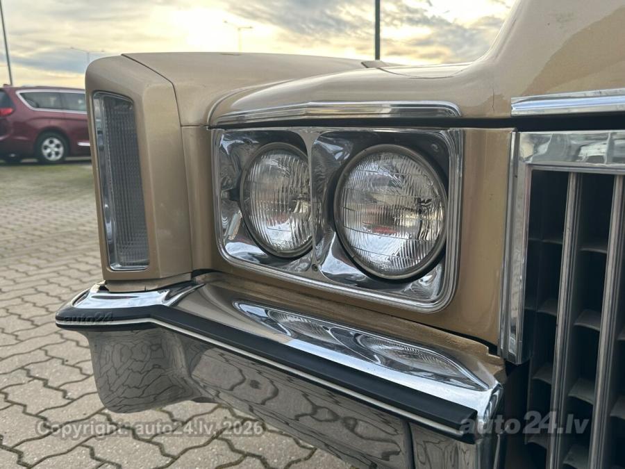 Cadillac Eldorado 1972 in Tallinn, with an engine capacity of 8.20 L and mileage of 0 thousand km for 17900 €, photo 11 on AUTOMOTO.COM.LV