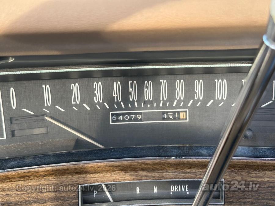Cadillac Eldorado 1972 in Tallinn, with an engine capacity of 8.20 L and mileage of 0 thousand km for 17900 €, photo 15 on AUTOMOTO.COM.LV