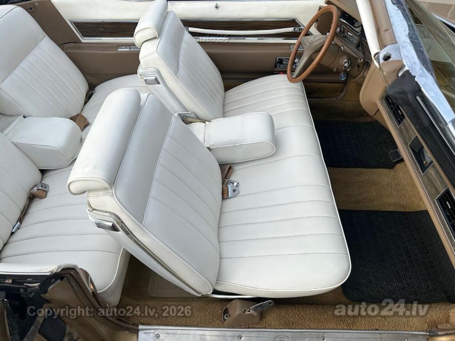 Cadillac Eldorado 1972 in Tallinn, with an engine capacity of 8.20 L and mileage of 0 thousand km for 17900 €, photo 19 on AUTOMOTO.COM.LV